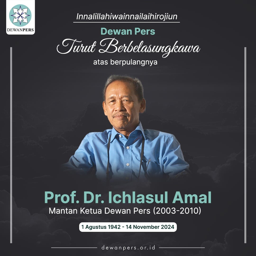Mantan Rektor UGM Ichlasul Amal Tutup Usia, Indonesia Kehilangan Sosok Akademisi Terkemuka ...