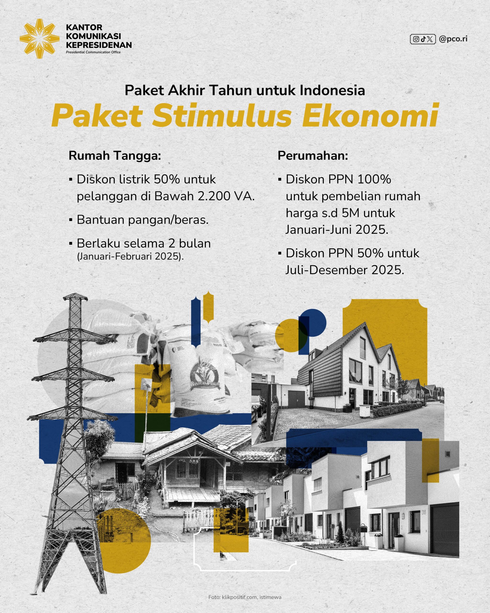 Paket Stimulus Ekonomi 2025: Hadiah Awal Tahun untuk Masyarakat ...