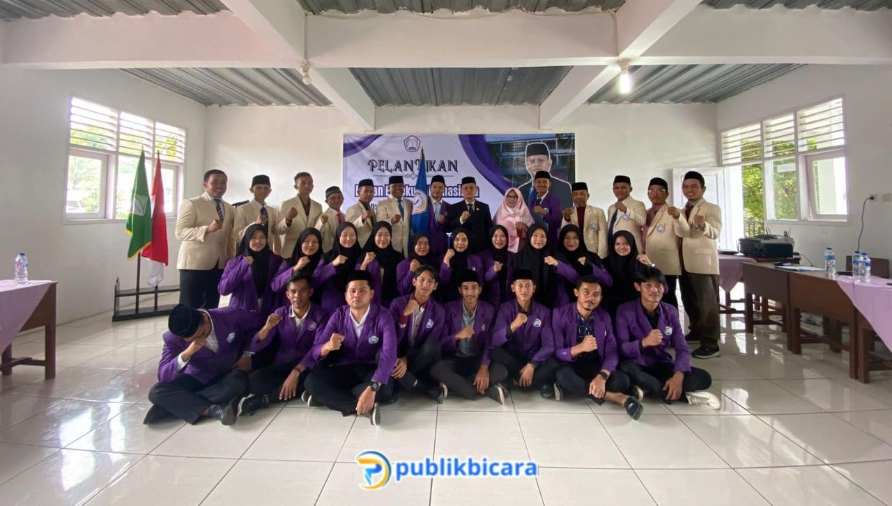 Pelantikan BEM IAIB Penuh Khidmat. Ini Pesan Penting Rektor Dr. H. Usep ...