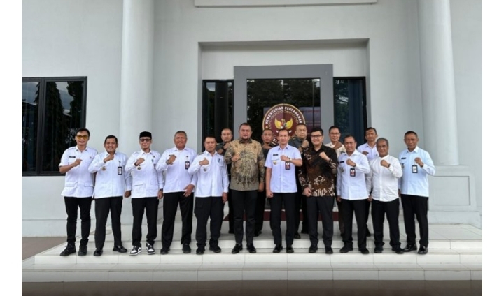 Ketua DPRD Bogor dan Bupati Terpilih Rudy Susmanto Kunjungi Puslola Kawasan Kemhan ...