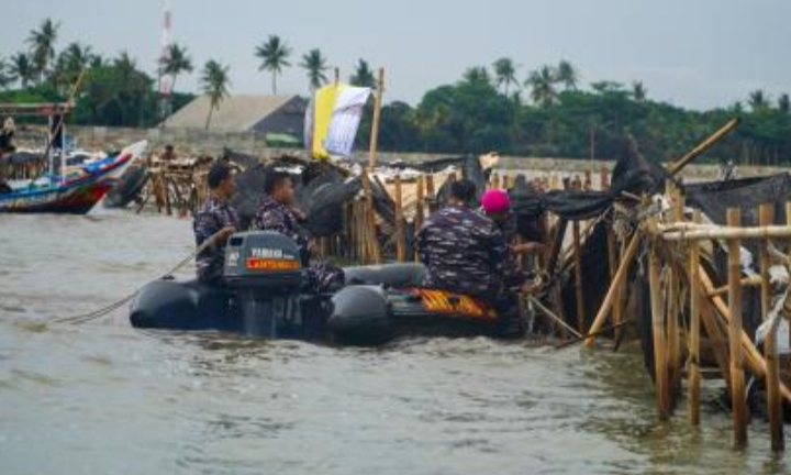 Menteri ATR/BPN Nusron Wahid Batalkan Sejumlah Sertifikat Tanah di Pagar Laut Tangerang ...