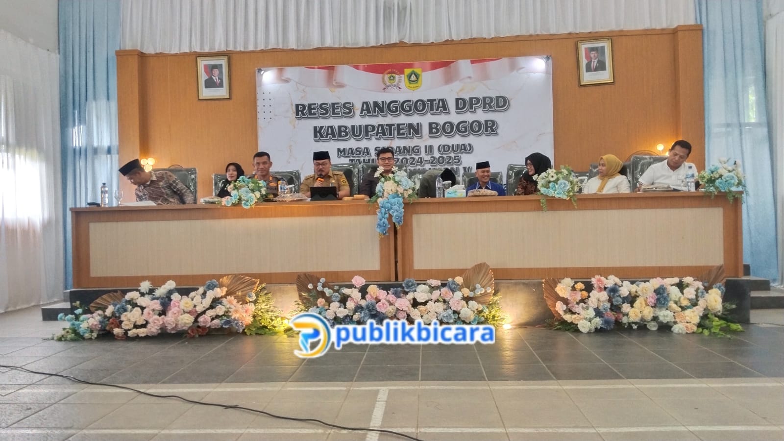 Ketua DPRD Kabupaten Bogor Tanggapi Usulan Ketua Apdesi Kecamatan ...