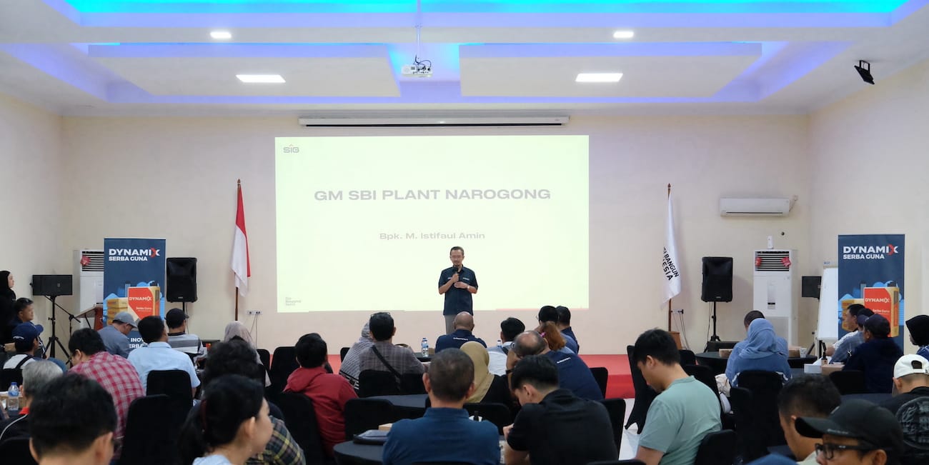 Perkuat Kemitraan Bisnis, Solusi Bangun Indonesia Ajak Pemilik Toko ...