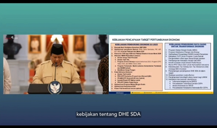 Presiden Prabowo Teken PP 8/2025: Eksportir Wajib Simpan DHE di Dalam Negeri - PUBLIKBICARA.COM