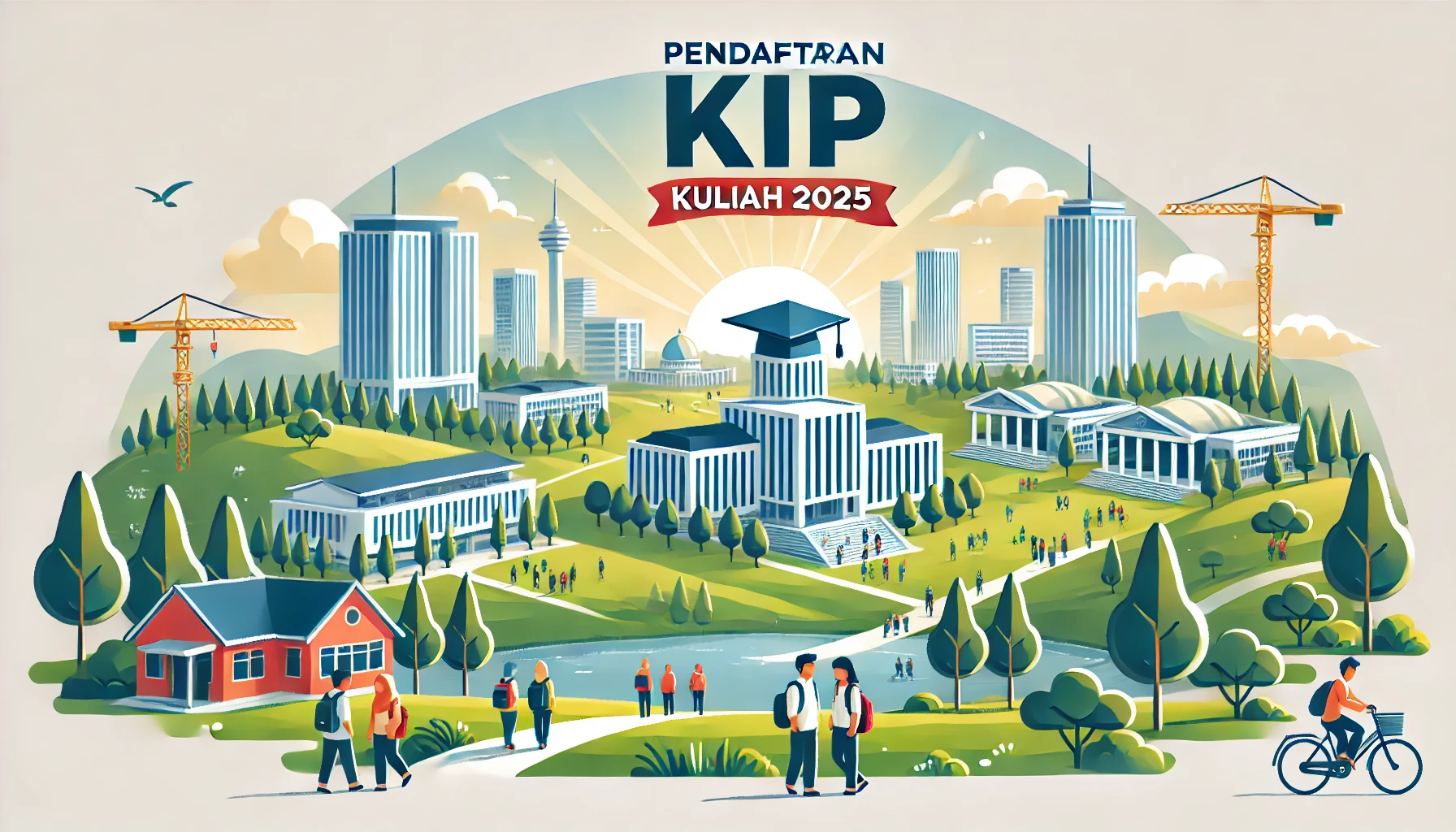 Pendaftaran KIP Kuliah SNBT 2025 Resmi Dibuka, Kesempatan Emas Kuliah ...