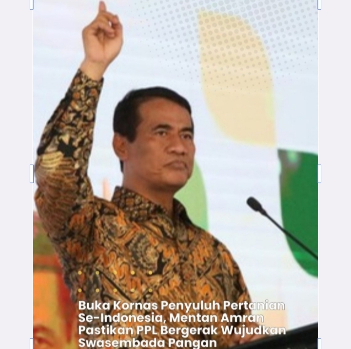 Mentan Andi Amran Buka Kornas Penyuluh Pertanian: Pilar Utama Ketahanan Pangan - PUBLIKBICARA.COM