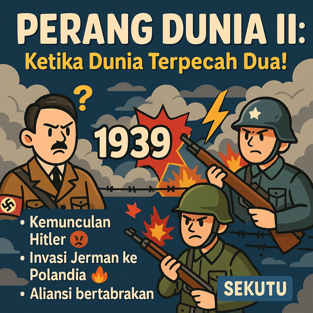 Perang Dunia II: Ketika Dunia Terpecah Dua dan Sejarah Berubah ...