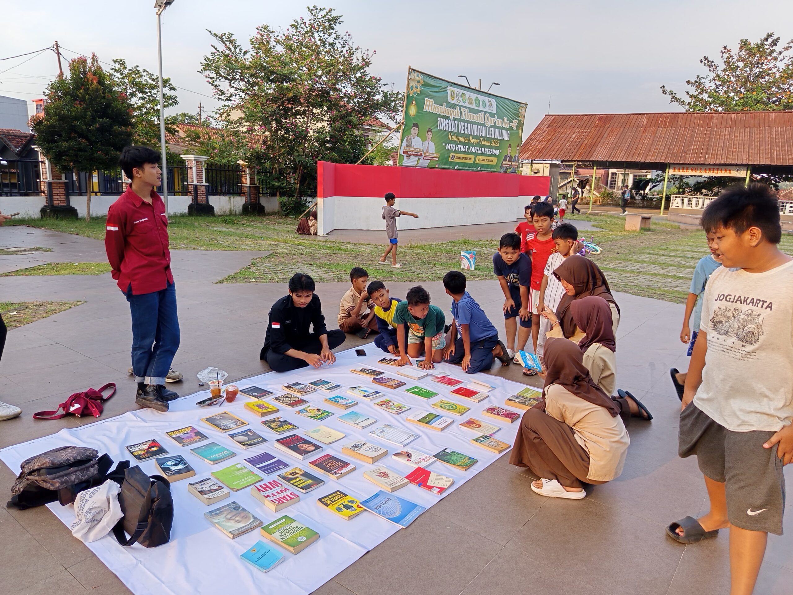 PK IMM FKIP UMBARA Gelar Kamisan Literasi di Leuwiliang - PUBLIKBICARA.COM