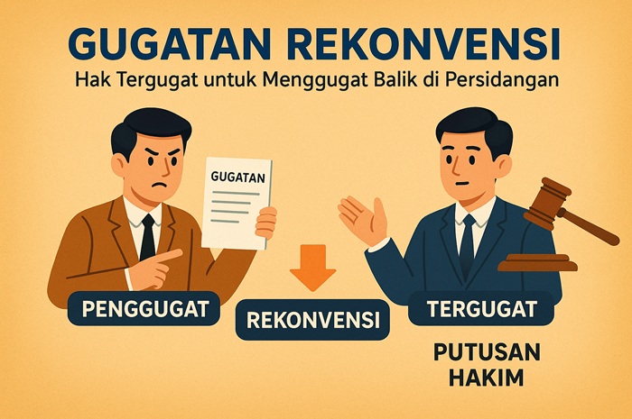 Ketika Tergugat Bisa Balik Menggugat, Memahami Gugatan Rekonvensi ...