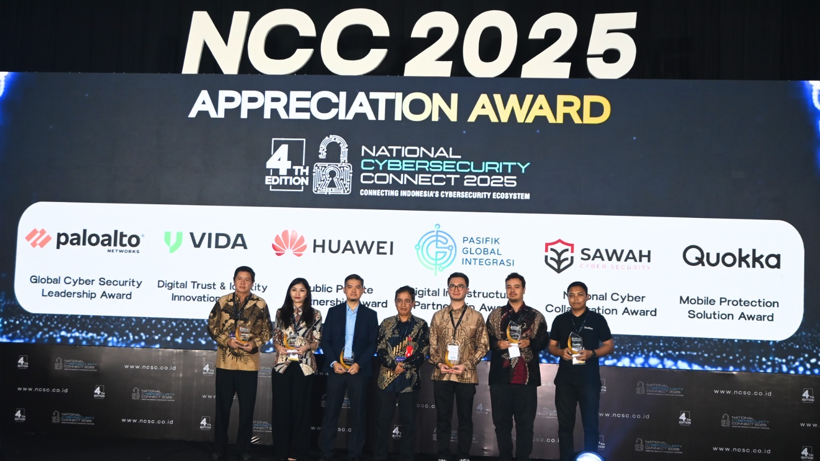 NCC 2025: Wujudkan Kedaulatan Digital untuk Ekonomi Indonesia yang ...