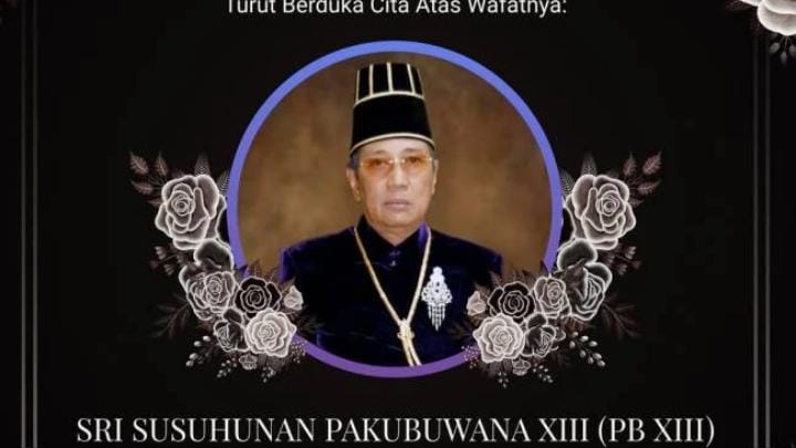 Raja Keraton Surakarta, Pakubuwana XIII Wafat - PUBLIKBICARA.COM