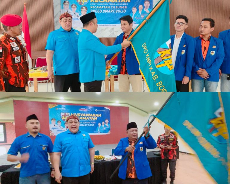 Yudi Septiana dan Angga Maulana Terpilih Pimpin PK KNPI Cileungsi dan ...