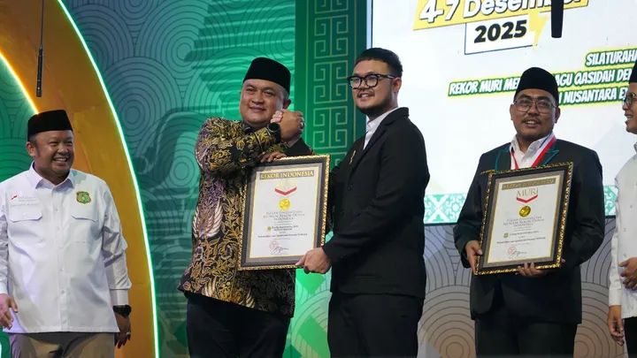 Lasqi Nusantara Fest 2025 Resmi Dibuka, Bogor Catat Rekor Qasidah ...