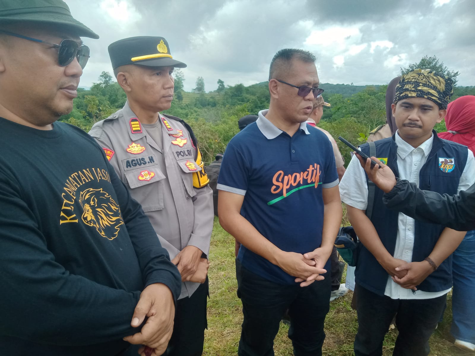 KNPI Jasinga Gaungkan Penghijauan Berkelanjutan, 1.000 Pohon Ditanam di ...