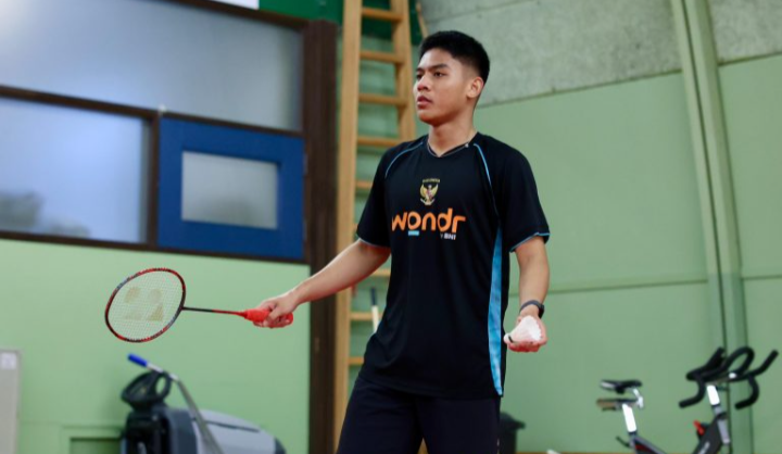 Moh Zaki Ubaidillah Lengkapi Tunggal Putra Indonesia di Piala Thomas ...